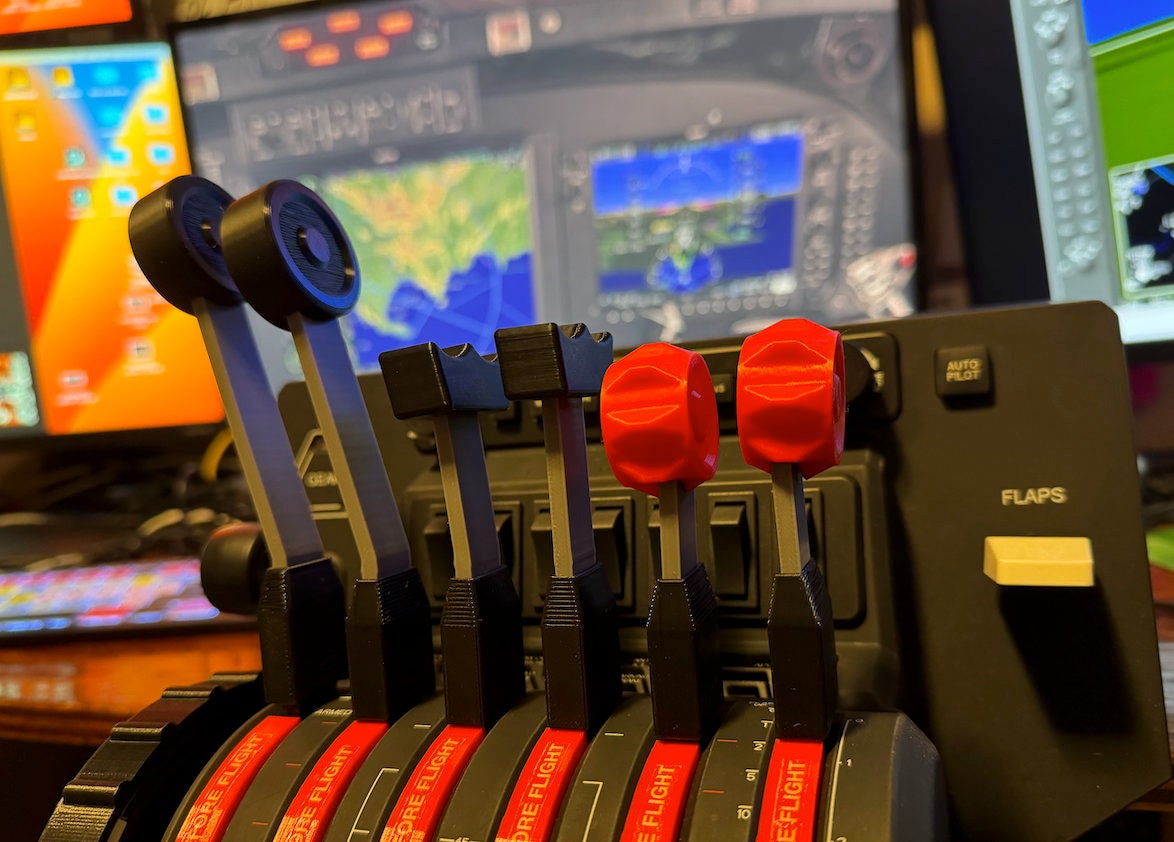 Cessna Throttle Quadrant /twin Cessna Throttle Quadrant/ Cessna 320 ...