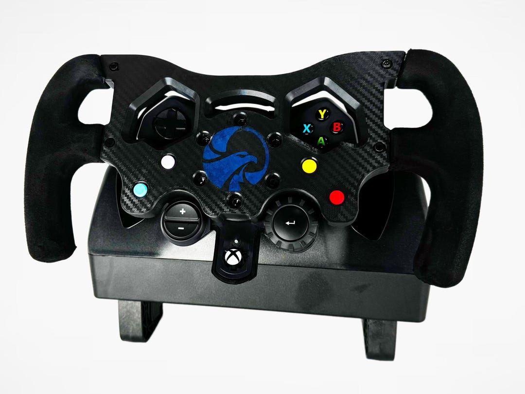 F1 Style Racing Wheel Mod Kit for Logitech G29/G929/G920/G923 (comes ...