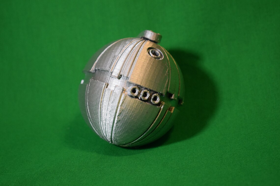Thermal Detonator Prop Thermal Detonator Star Wars - Etsy