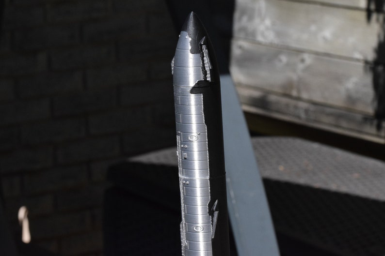 Space X Starship Super Heavy Model / SN28 Booster OLTP IFT3 / Spacex ...