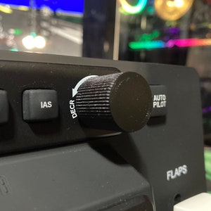 Honeycomb Bravo Knobs / Flight Sim Knobs / Bravo Throttle Quadrant ...