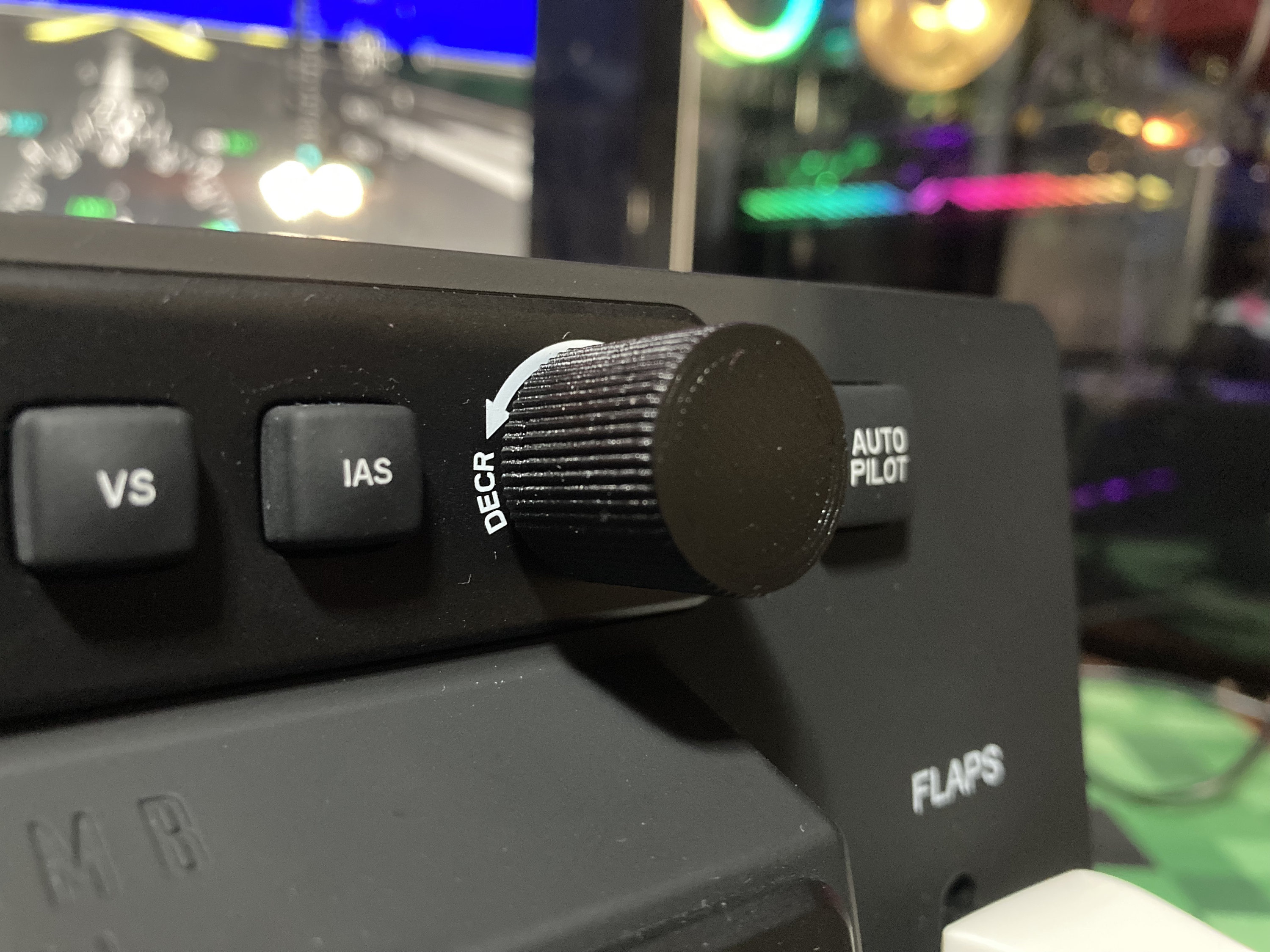 Honeycomb Bravo Knobs / Flight Sim Knobs / Bravo Throttle - Etsy UK