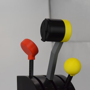 BF 109 Throttle Quadrant Knobs for Logitech Saitek/messerschmitt ...