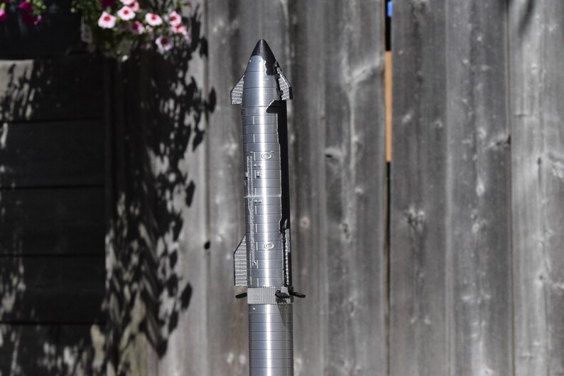 Space X Starship Super Heavy Model / SN28 Booster OLTP IFT3 / Spacex ...