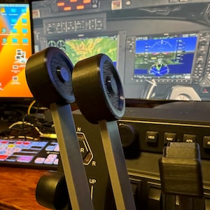 Cessna Throttle Quadrant /twin Cessna Throttle Quadrant/ Cessna 320 ...