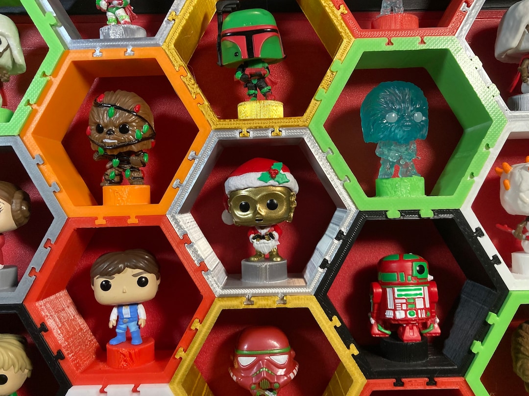 Mini Funko Pop Figure Display w/podium / Mini Funko Pop / Mini Funko ...