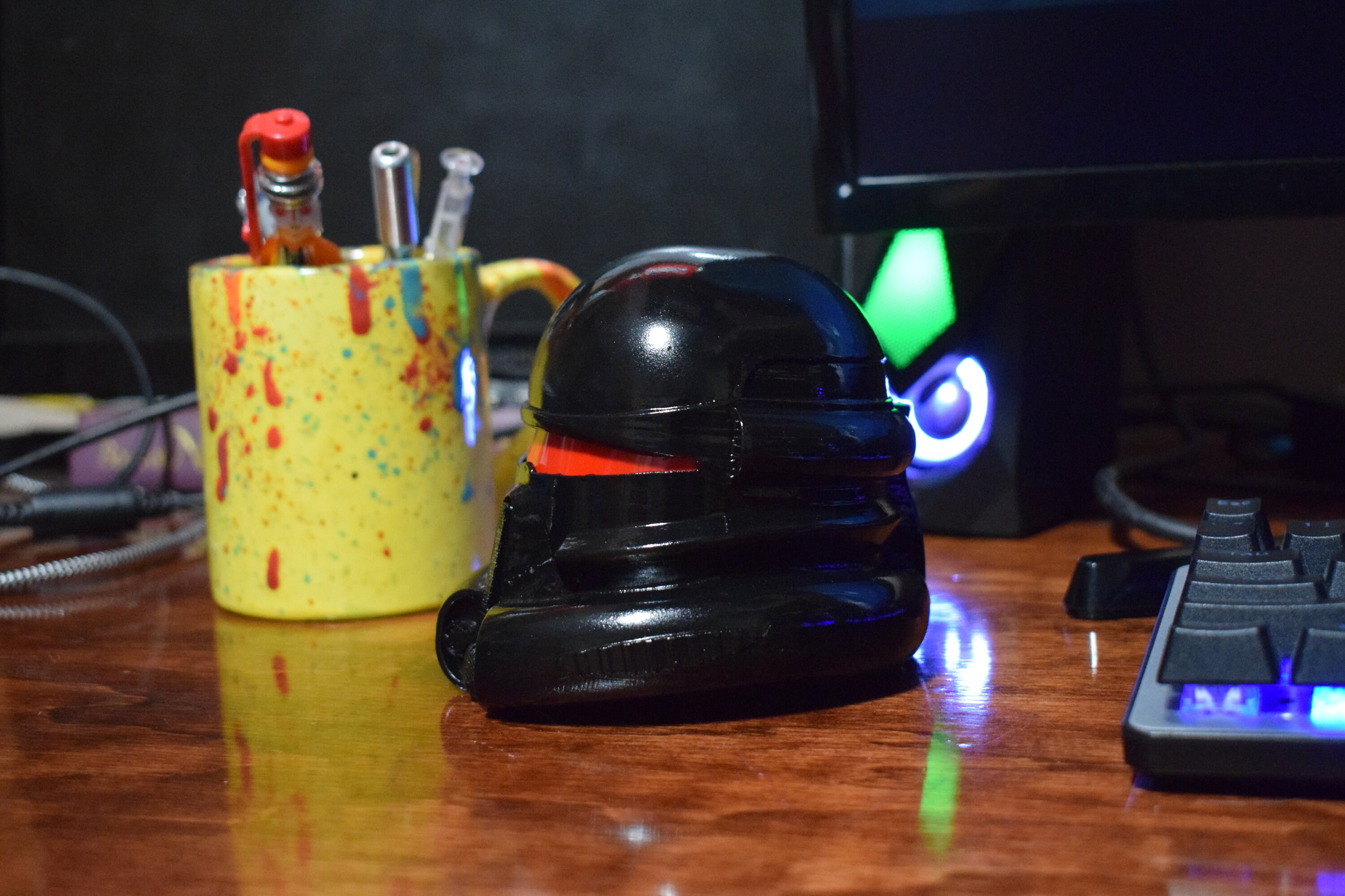 Purge Trooper Helmet Star Wars Helmet Star Wars Display - Etsy