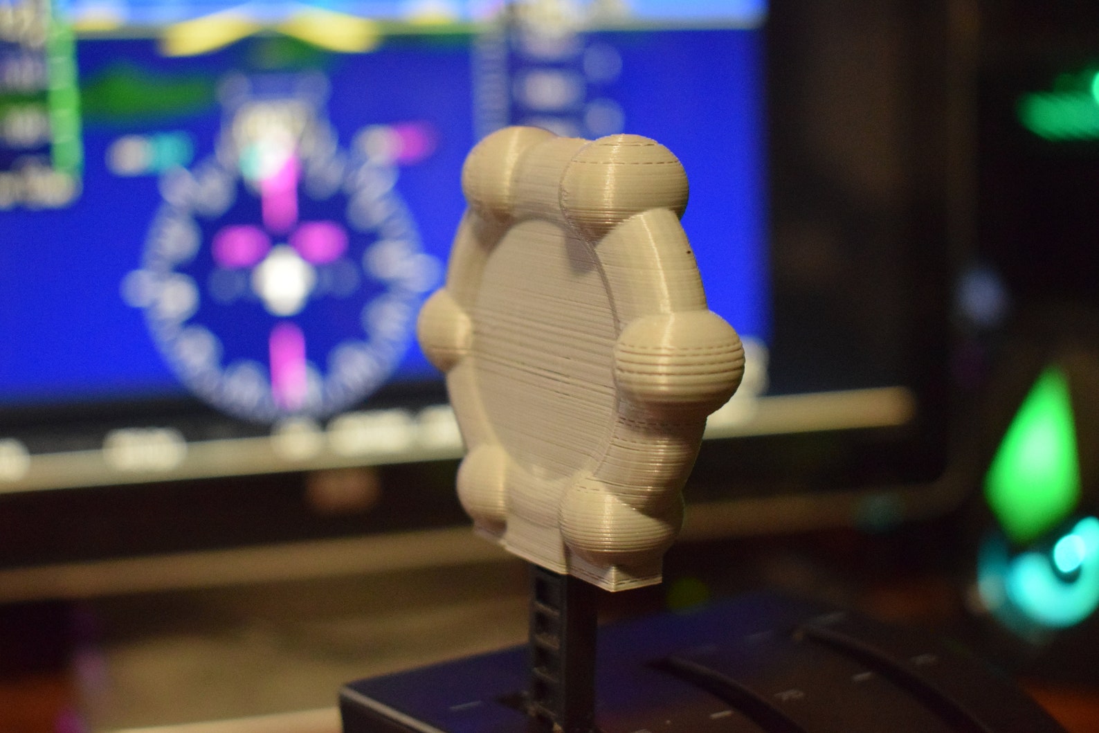 Cessna 172 Flight Simulator Control Knobs for Logitech Saitek - Etsy