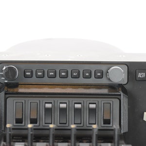 Honeycomb Bravo Label Holder / Bravo Button Assignment / Bravo Throttle ...