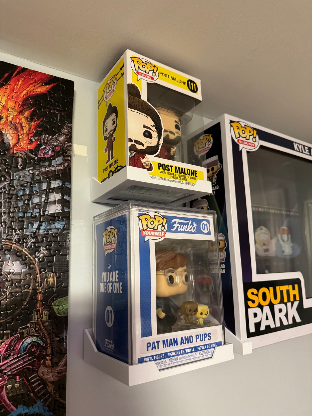 Funko Pop Figure Display (for Box) With Crown Design/funko Pop/funko ...