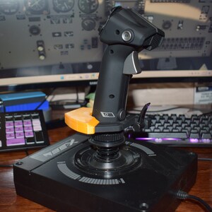 X56 Hand Rest/ X55 Hand Rest HOTAS Hand Rest / HOTAS Mod/ X55 Mod X56 ...