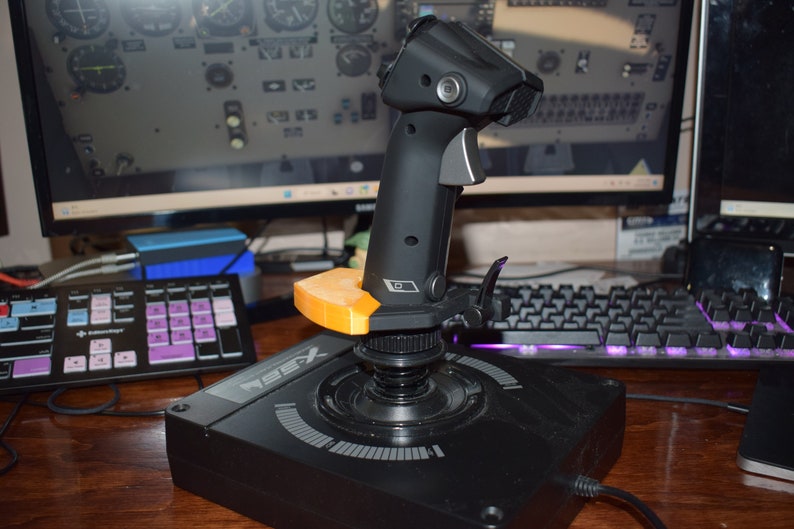 X56 Hand Rest/ X55 Hand Rest HOTAS Hand Rest / HOTAS Mod/ X55 Mod X56 ...