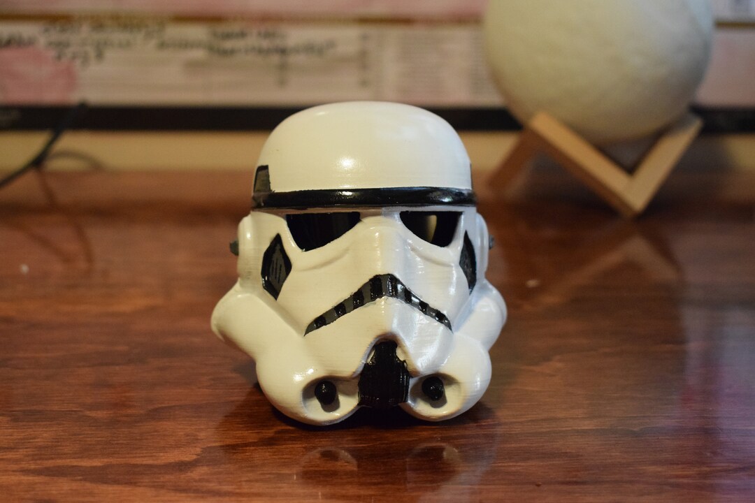 Mini Stormtrooper Display Helmet - Etsy