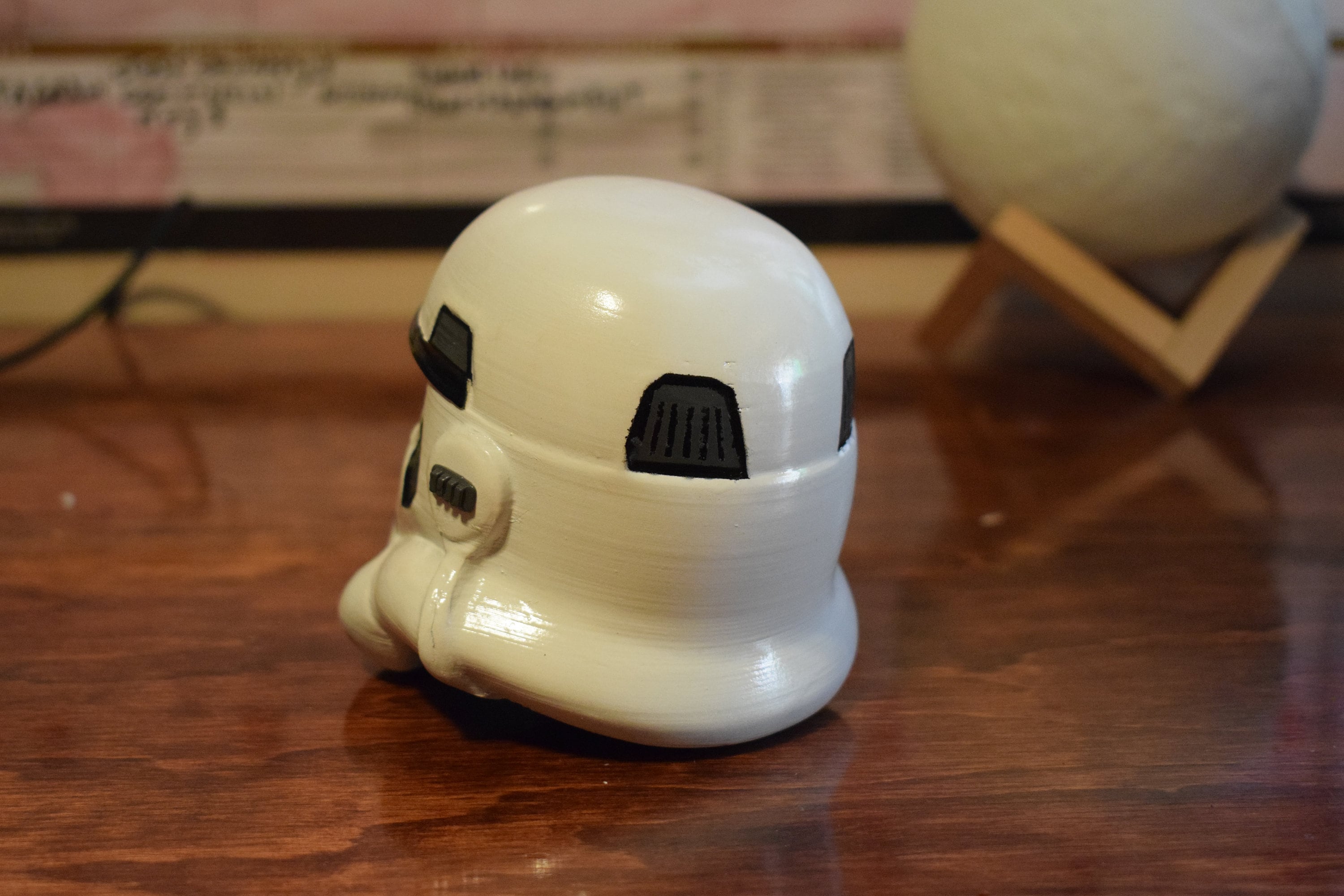 Mini Stormtrooper Display Helmet - Etsy