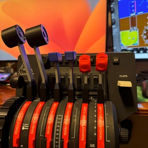 Cessna Throttle Quadrant Add on for Honycomb Bravo /twin Cessna/ Cessna ...