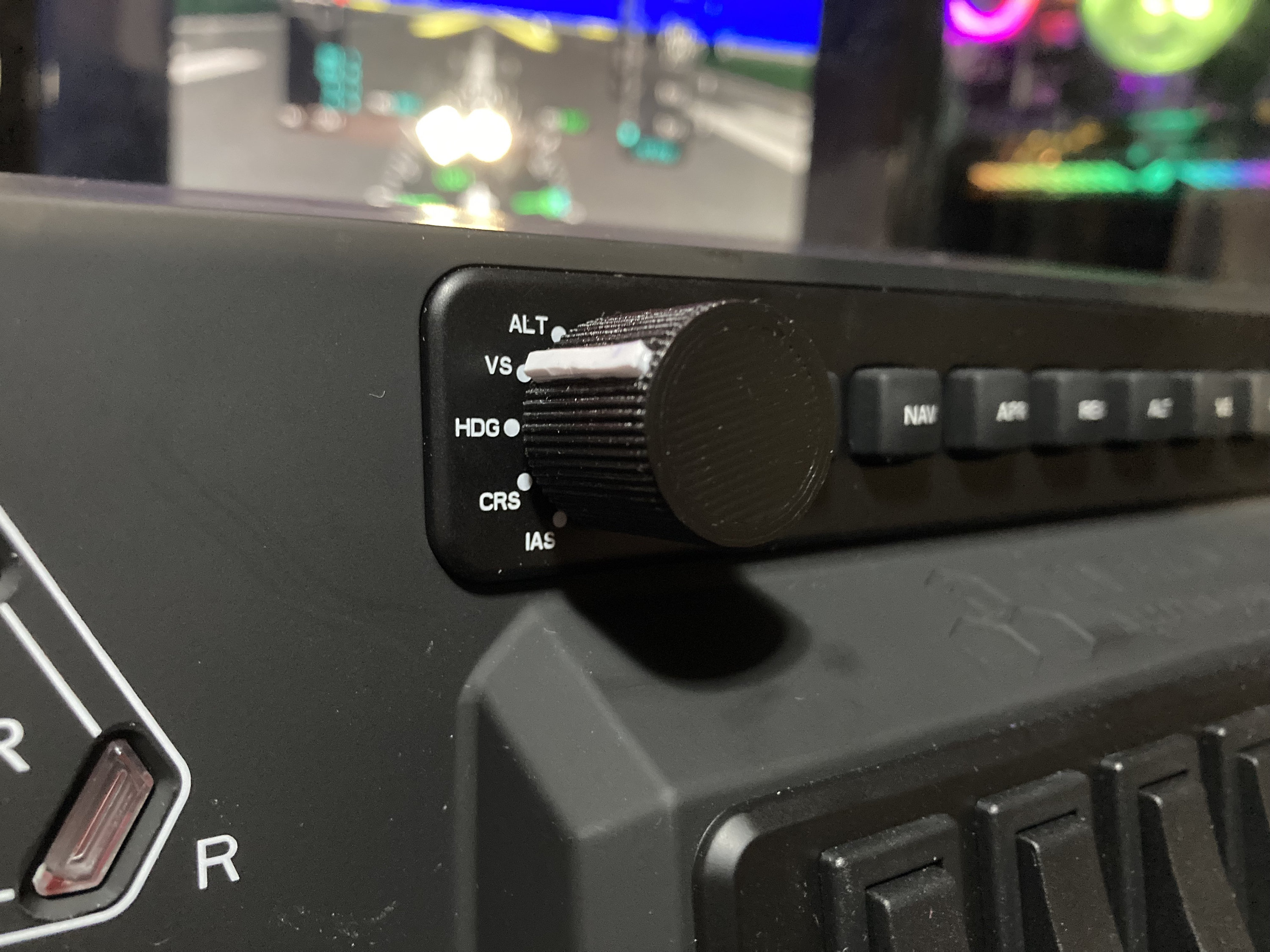 Honeycomb Bravo Knobs / Flight Sim Knobs / Bravo Throttle - Etsy Australia