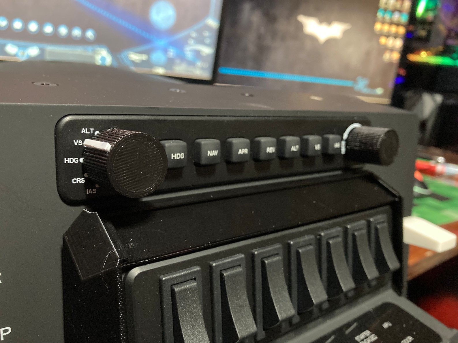 Honeycomb Bravo Knobs / Flight Sim Knobs / Bravo Throttle Quadrant ...