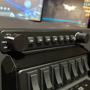 Honeycomb Bravo Knobs / Flight Sim Knobs / Bravo Throttle Quadrant ...