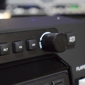 Honeycomb Bravo Knobs / Flight Sim Knobs / Bravo Throttle Quadrant ...