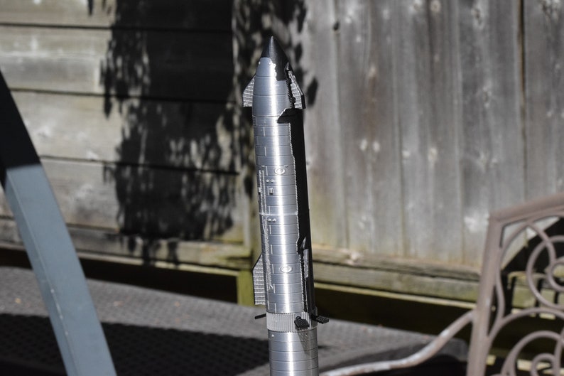 Space X Starship Super Heavy Model / SN28 Booster OLTP IFT3 / Spacex ...