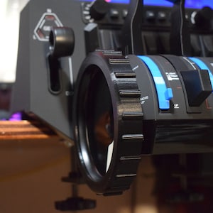 Honeycomb Bravo Trim Wheel / Flight Sim Trim Wheel / Honeycomb Bravo ...