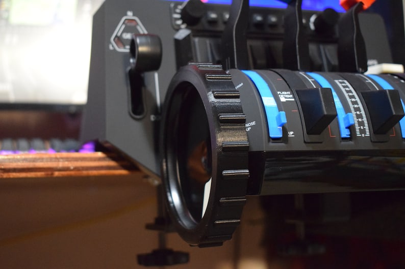 Honeycomb Bravo Trim Wheel / Flight Sim Trim Wheel / Honeycomb Bravo ...