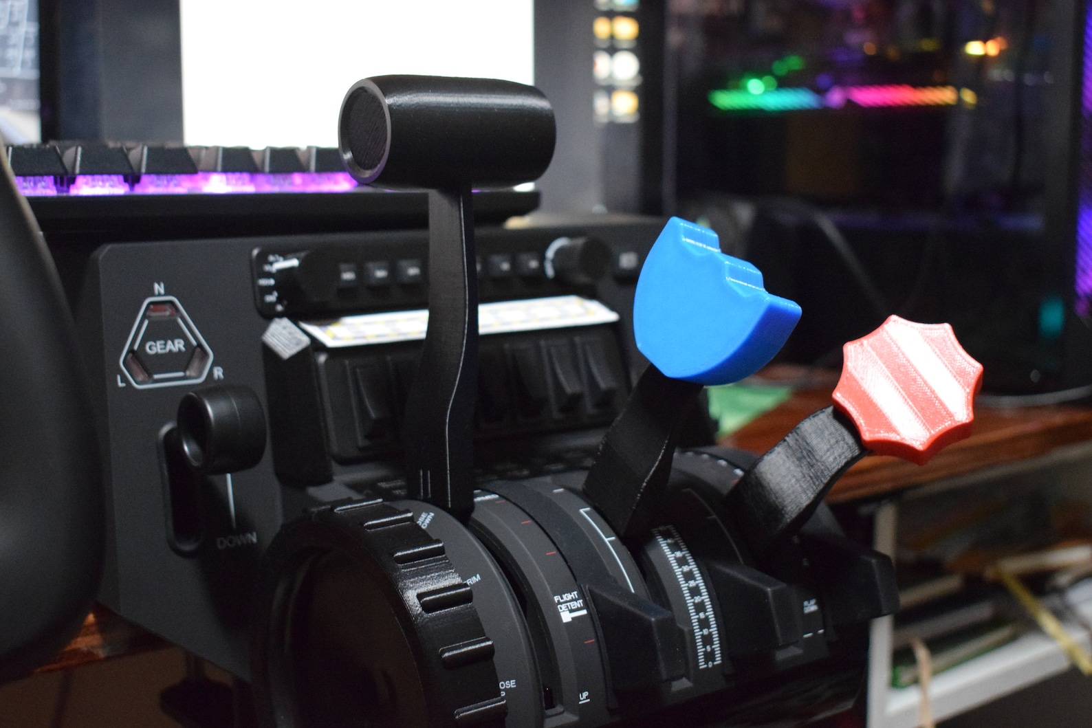 Pa28 Throttle Quadrant Add On/piper Throttle Quadrant/ Piper Cherokee ...