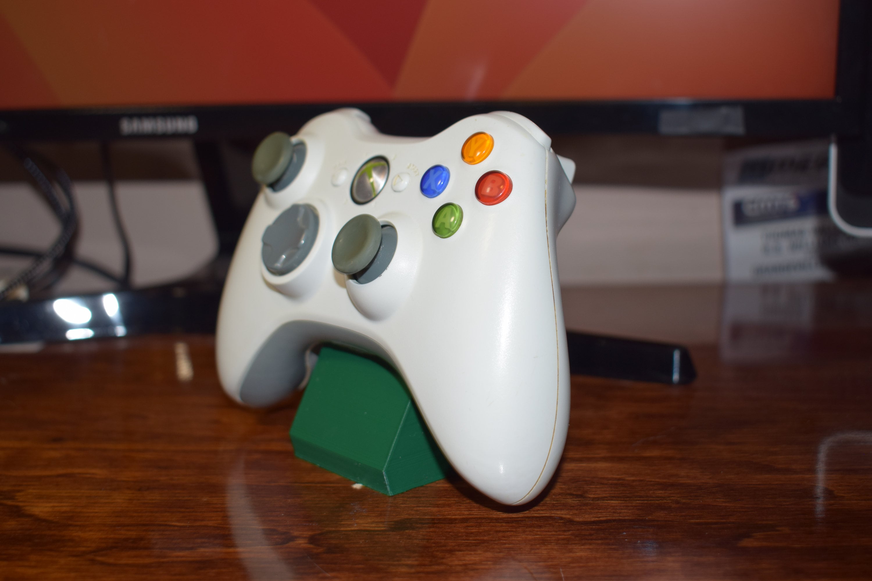 Xbox Controller Stand / Xbox 360 Stand / 360 Controller / 2 Controller ...