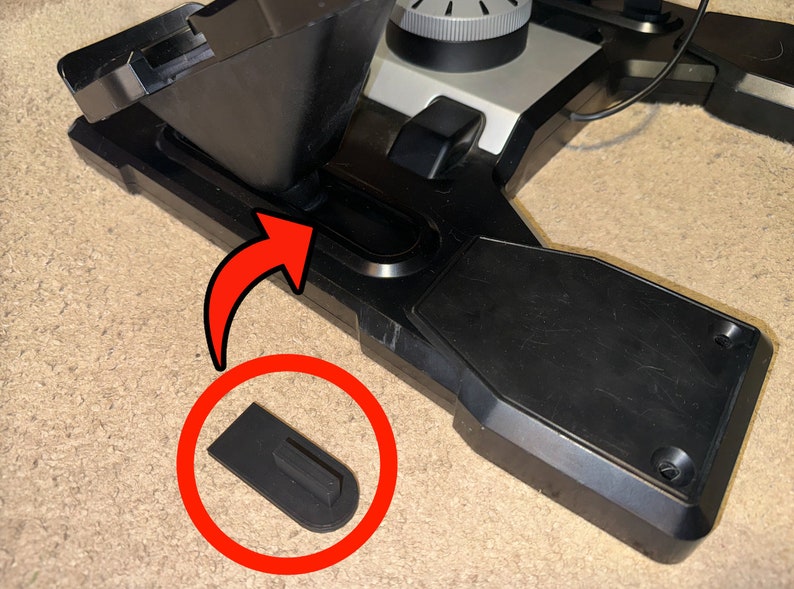 Logitech/saitek Rudder Pedals Stop for Driving Simulation / Logitech ...
