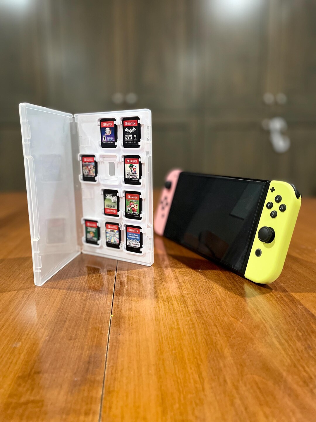 Nintendo Switch Game Case Insert to Hold Game Cartridge Storage ...