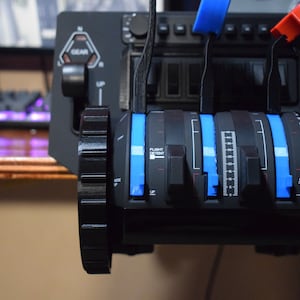 Honeycomb Bravo Trim Wheel / Flight Sim Trim Wheel / Honeycomb Bravo ...