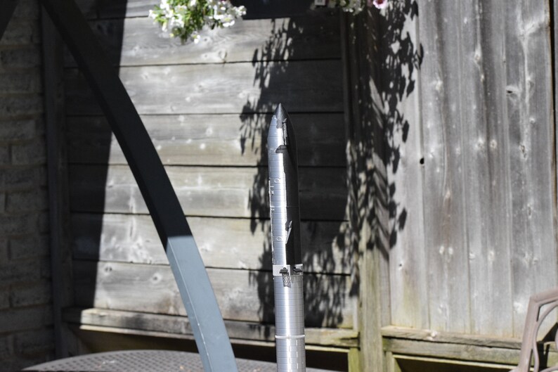 Space X Starship Super Heavy Model / SN28 Booster OLTP IFT3 / Spacex ...