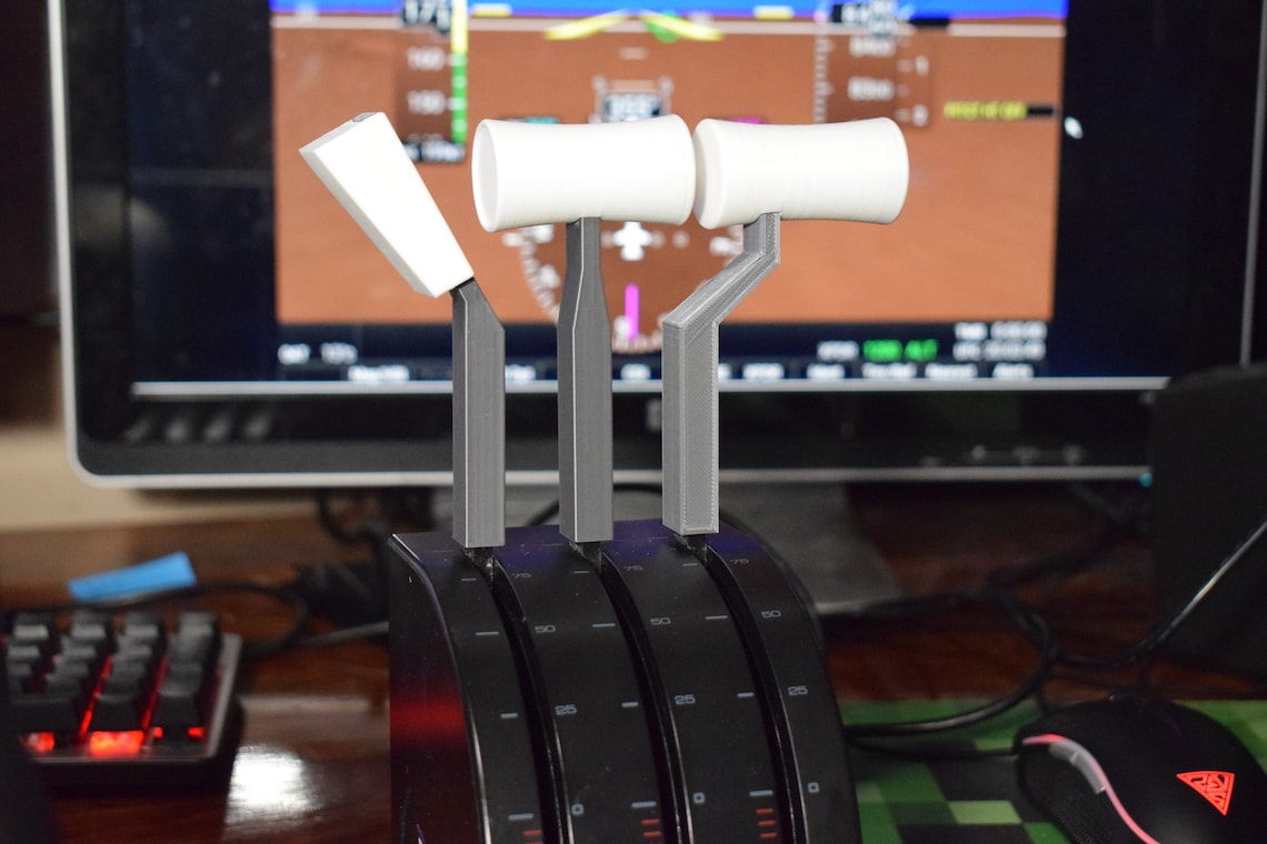 Boeing 737 Throttle Quadrant / Logitech Throttle Quadrant Mod/ - Etsy