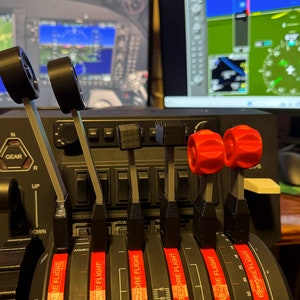 Cessna Throttle Quadrant /twin Cessna Throttle Quadrant/ Cessna 320 ...