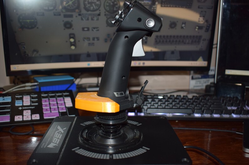 X56 Hand Rest/ X55 Hand Rest HOTAS Hand Rest / HOTAS Mod/ X55 Mod X56 ...