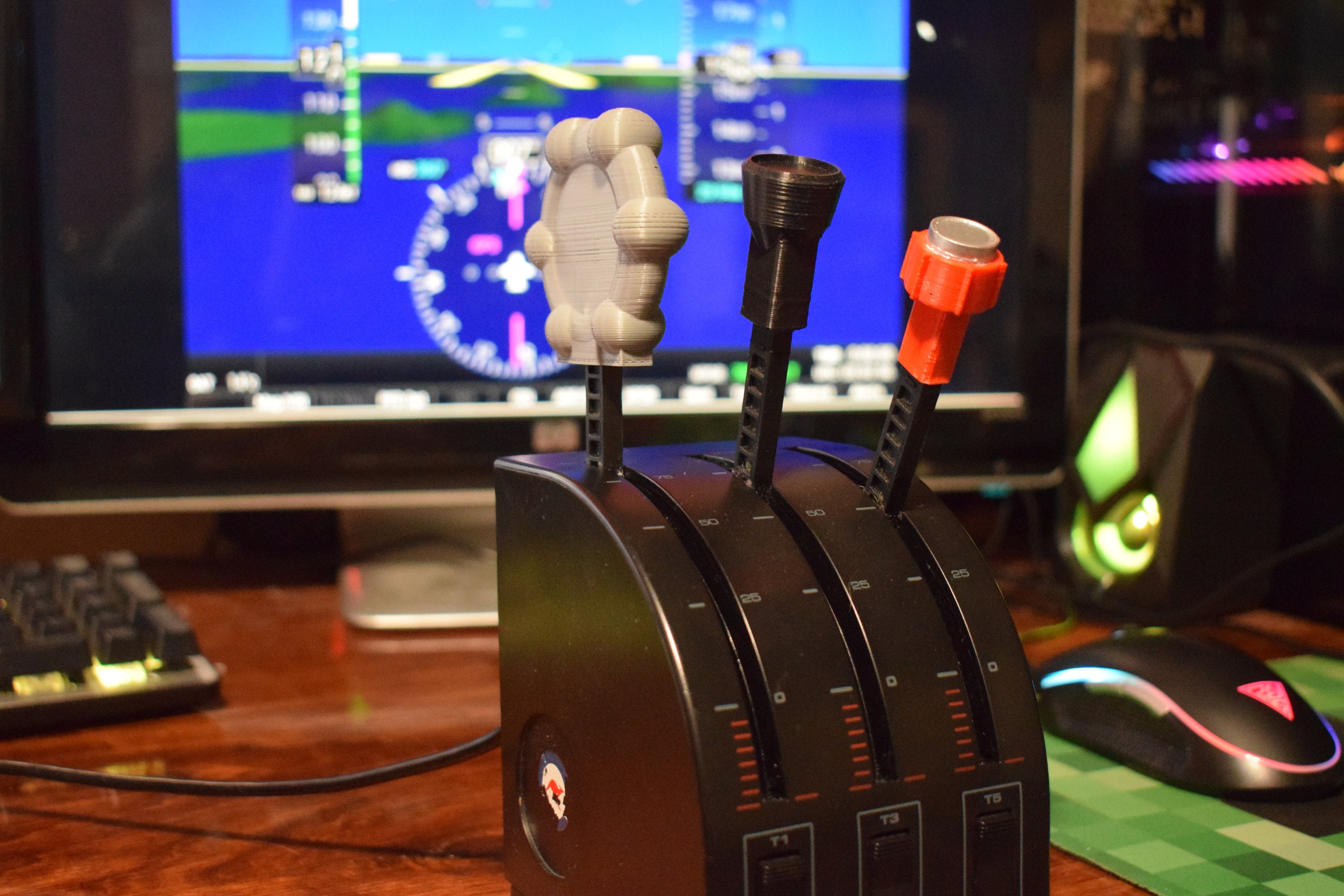Cessna 172 Flight Simulator Control Knobs for Logitech Saitek - Etsy