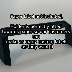 Honeycomb Bravo Label Holder / Bravo Button Assignment / Bravo Throttle ...