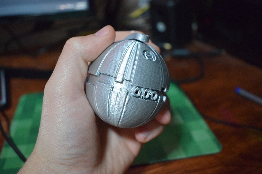Thermal Detonator Prop [] Thermal Detonator [] Star Wars Detonator ...