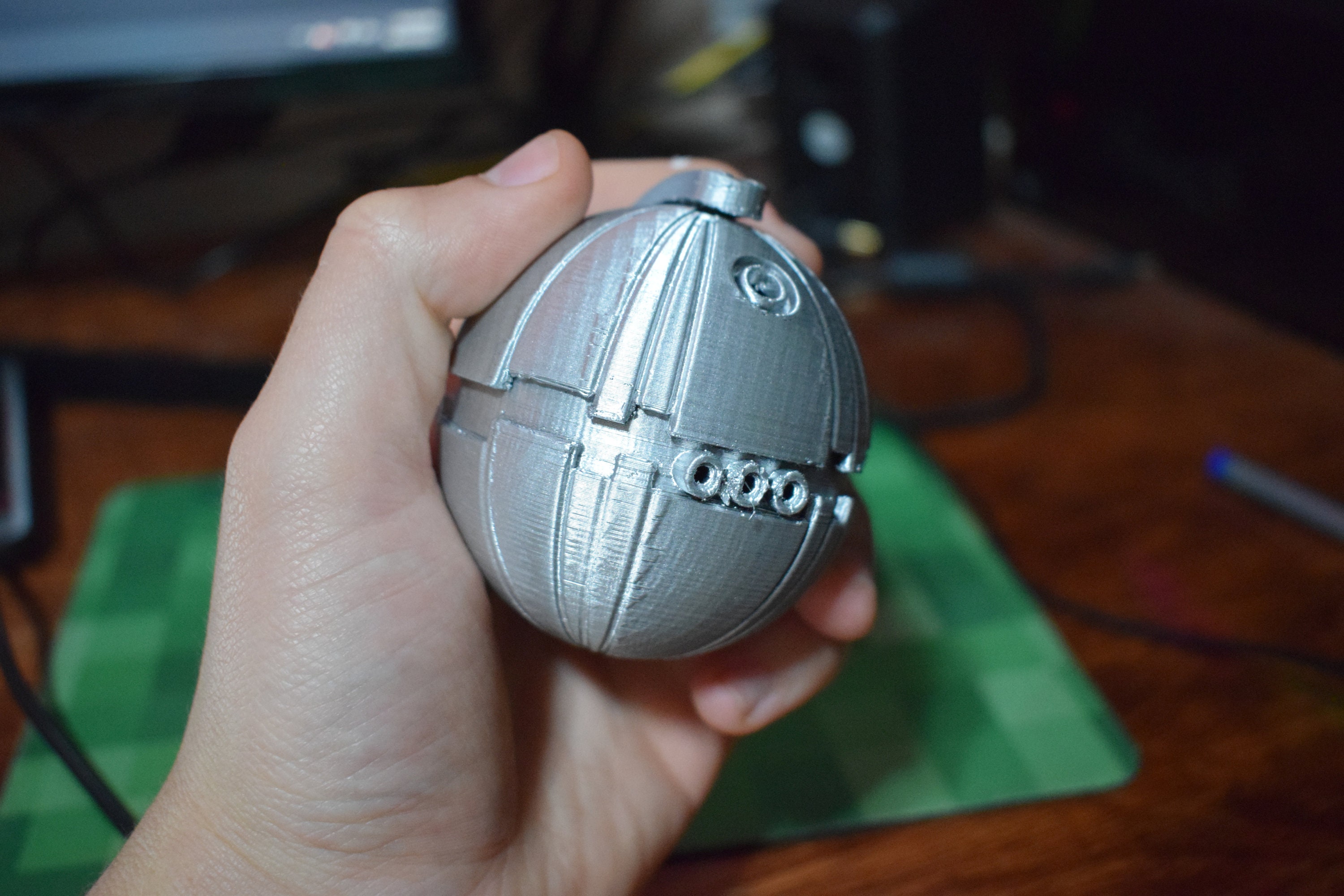Thermal Detonator Prop Thermal Detonator Star Wars - Etsy