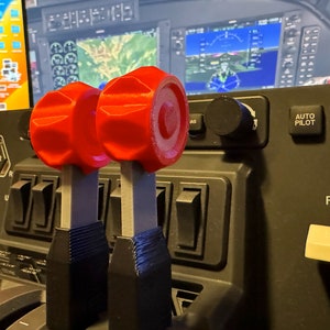 Cessna Throttle Quadrant /twin Cessna Throttle Quadrant/ Cessna 320 ...