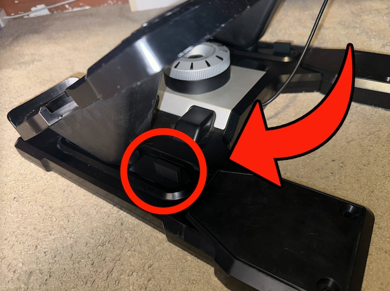 Logitech/saitek Rudder Pedals Stop for Driving Simulation / Logitech ...