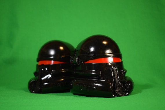 Purge Trooper Helmet Star Wars Helmet Star Wars Display - Etsy