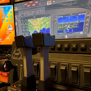 Cessna Throttle Quadrant /twin Cessna Throttle Quadrant/ Cessna 320 ...