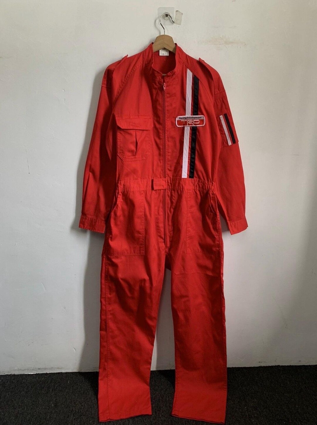 Toyota TRD Motorsports Racing Overall Jacket - Etsy