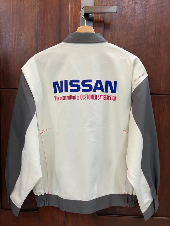 Vintage NISMO NISSAN Racing Team workers Custom Jacket - Gem