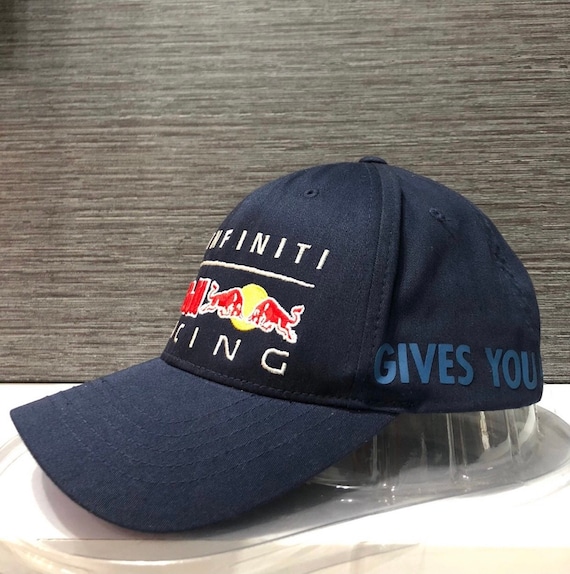 Infinity RedBull Racing Formula Team Hat Cap - Gem