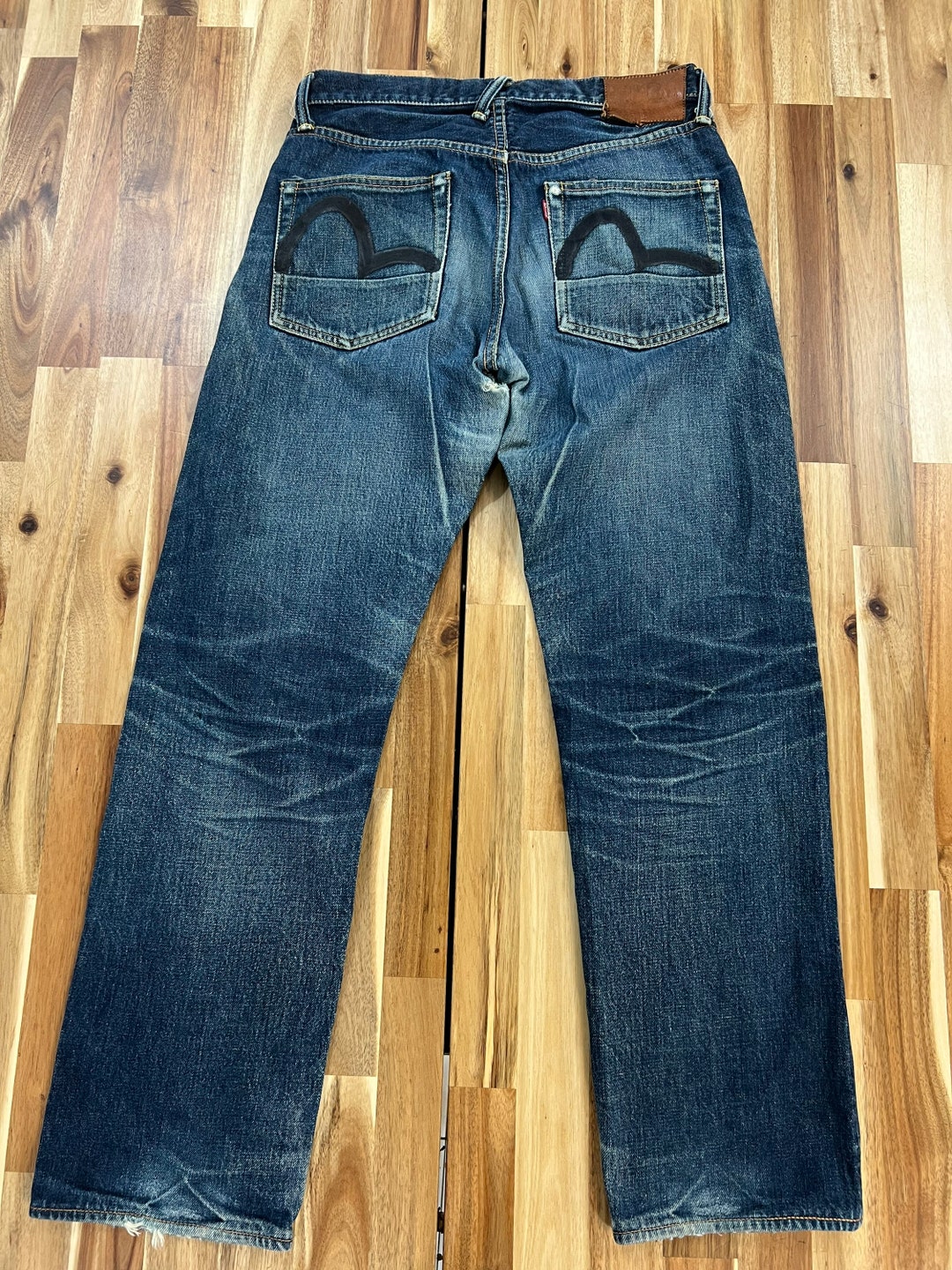 Evisu Yamane Made in Japan Denim Jeans - Etsy