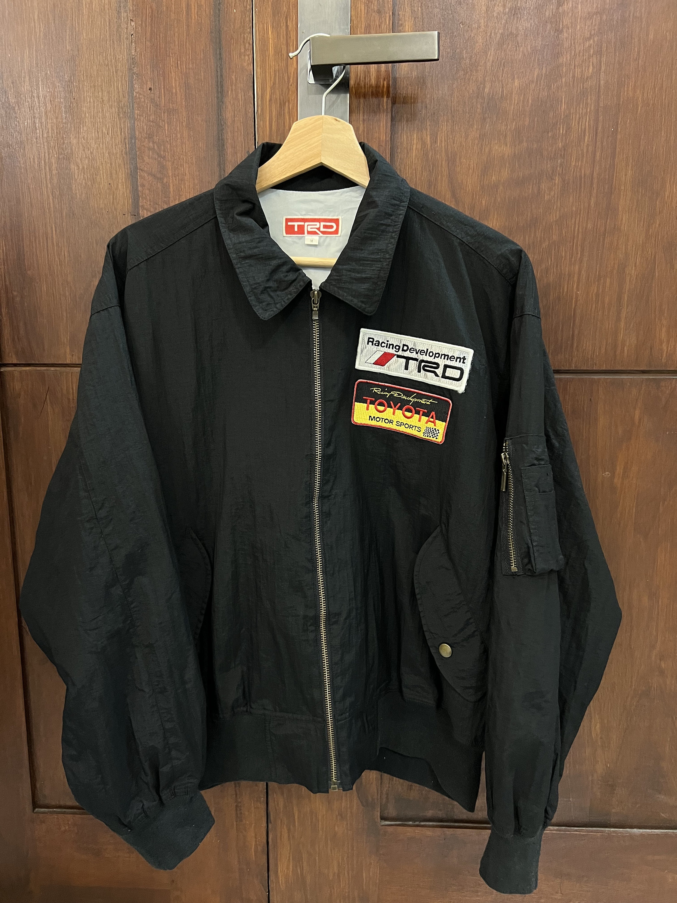 Toyota TRD Motorsports Racing Bombers Jacket - Etsy
