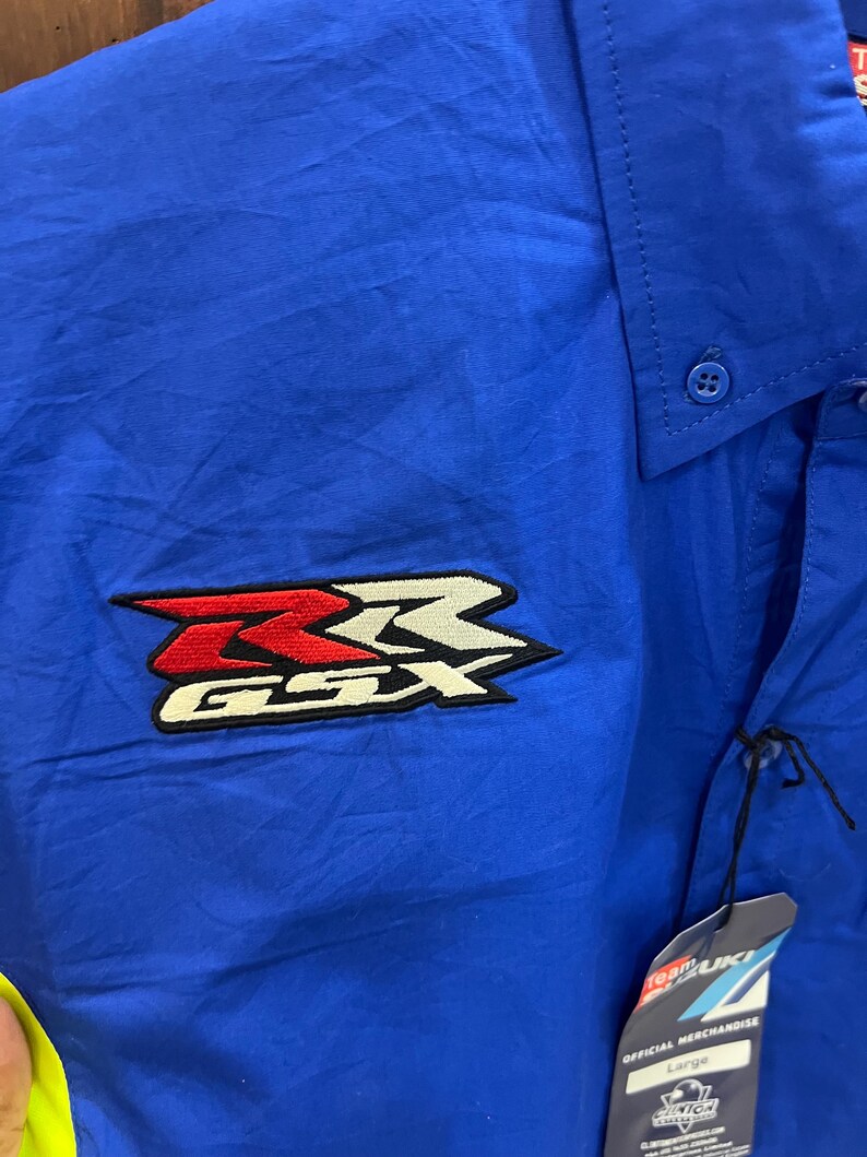 JDM Suzuki Ecstar RRGSX Big Logo Shirts - Etsy