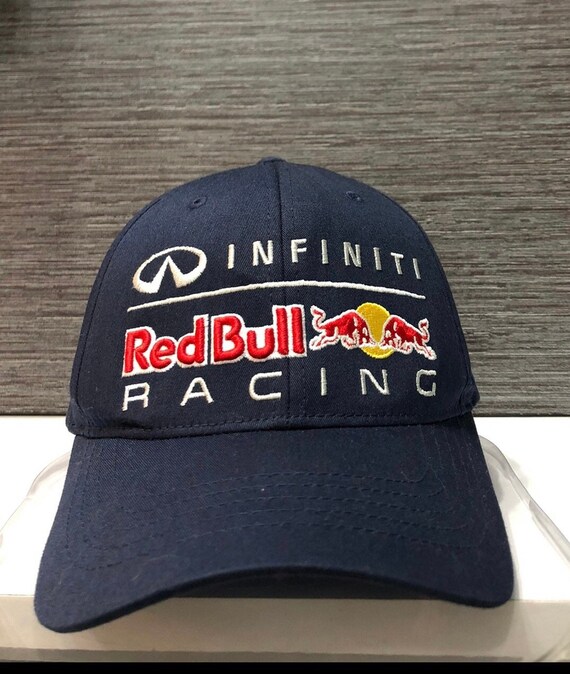 Infinity RedBull Racing Formula Team Hat Cap - Gem